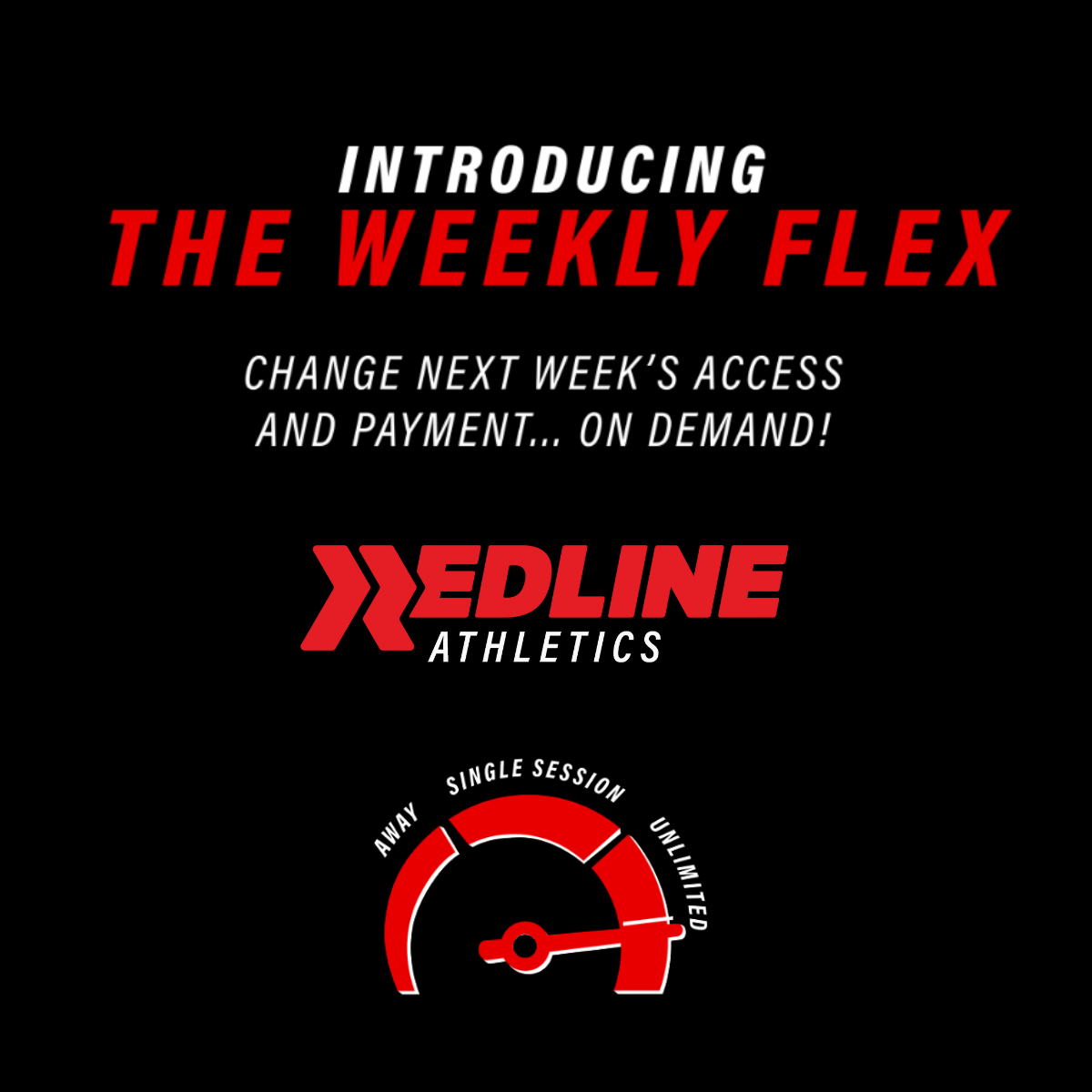 Introducing the FLEX Membership 💪🏼 | Redline Athletics