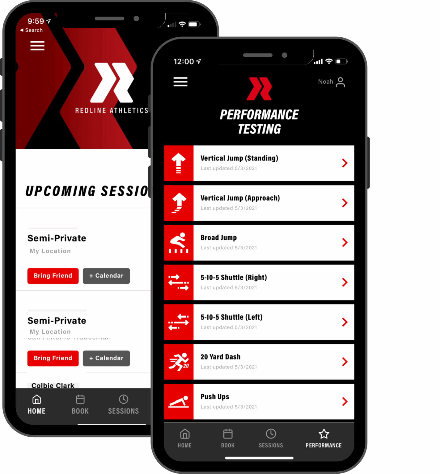 Homepage - Redline Athletics